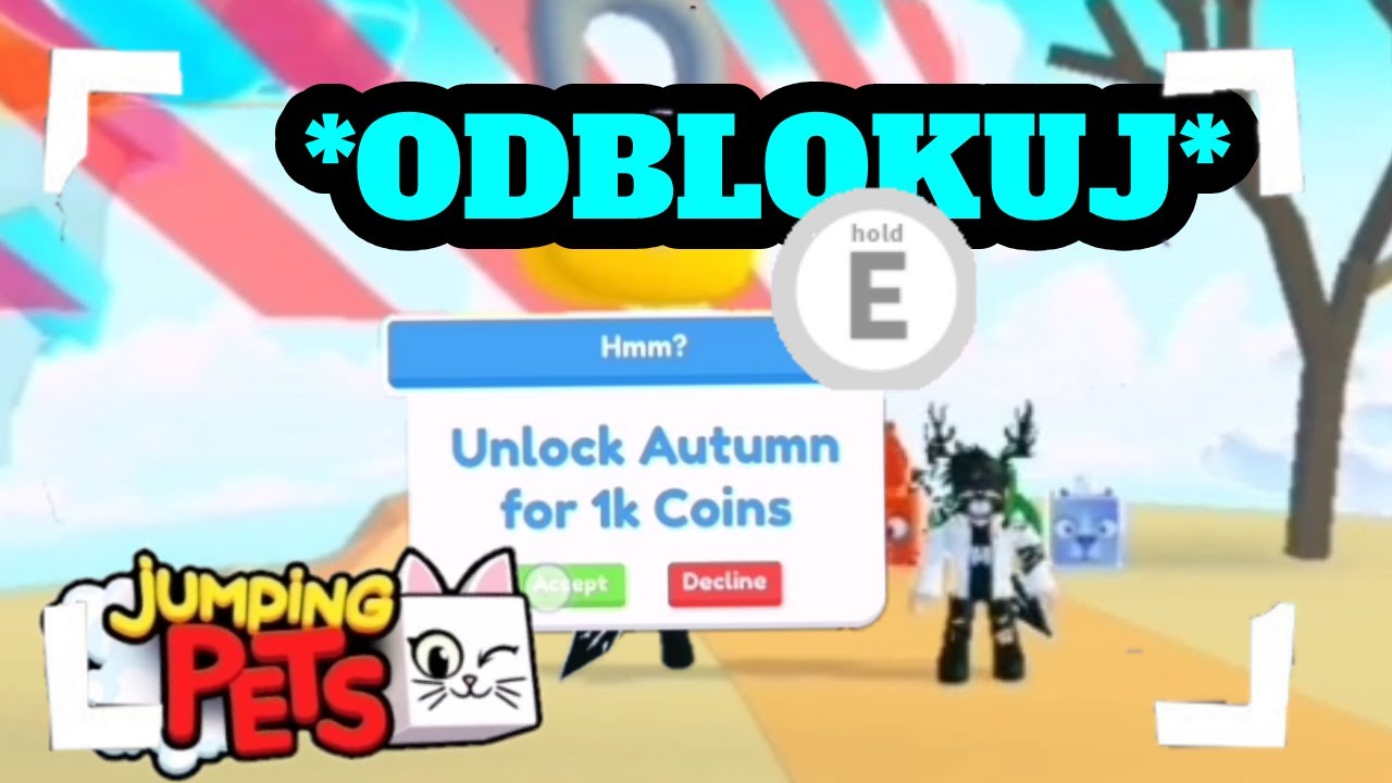 🔥NADRABIAM ZALEGŁOŚCI PO OSTATNIM UPDATE W JUMPING PETS SIMULATOR🐾 W (roblox) - YouTube