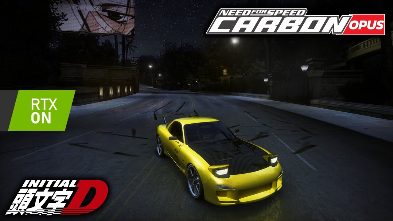 NFS Carbon OPUS Mod Showcase - YouTube