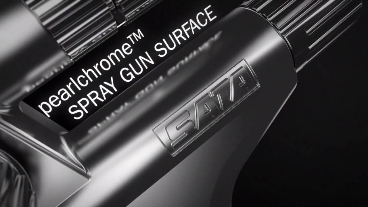 SATA: SATAjet 5000 B - YouTube