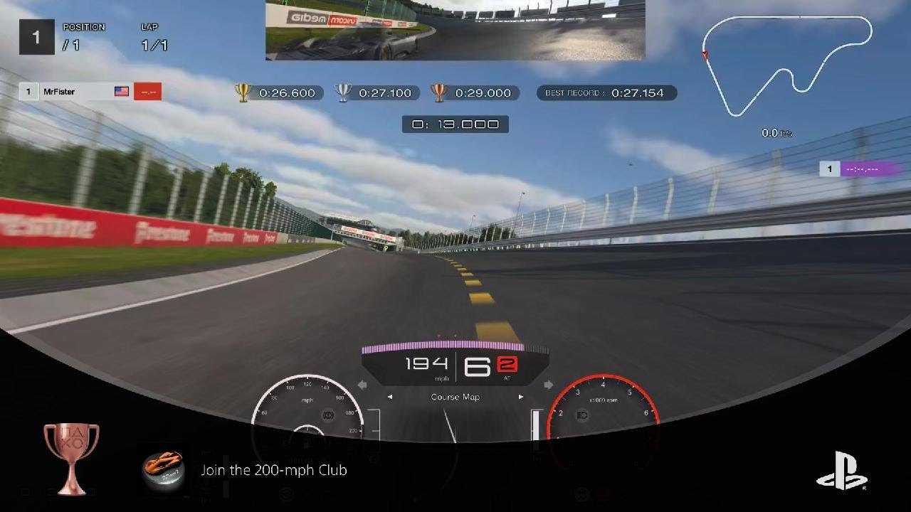 PS5 Pro - 4K 60fps - Gran Turismo 7 - 200 Mph Club - YouTube
