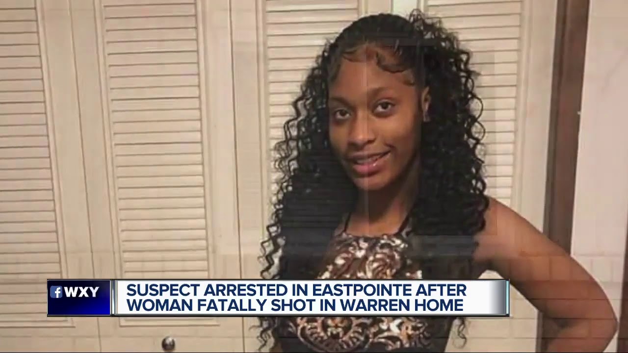 Woman, 20, shot and killed at home in Warren - YouTube