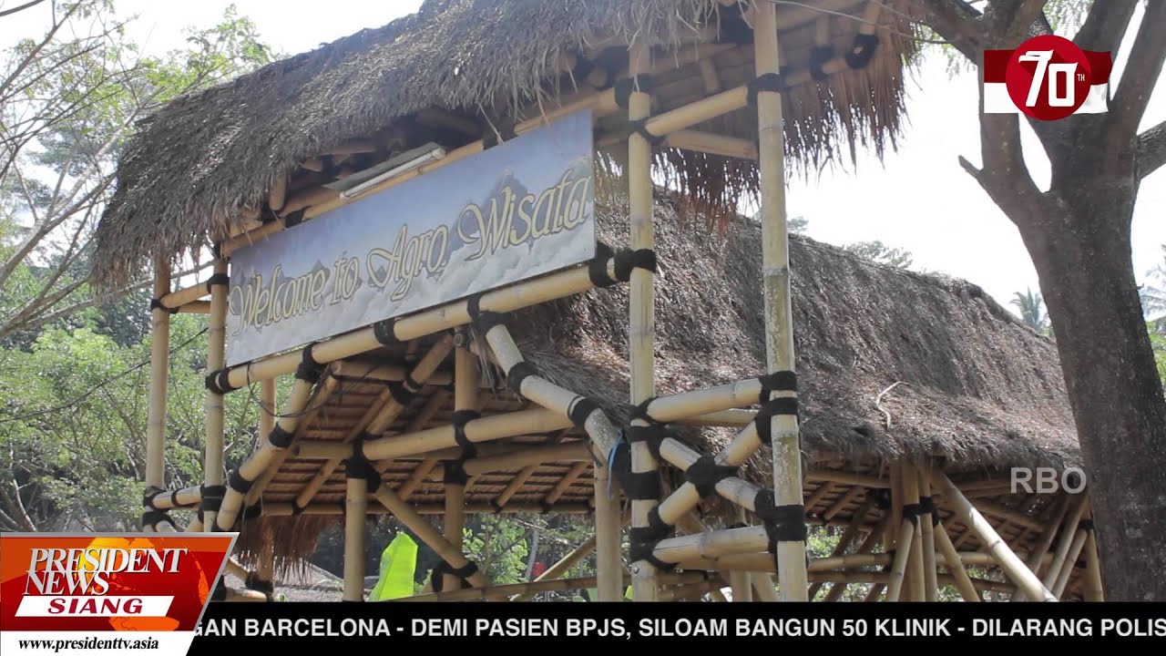 PRESIDENT NEWS SIANG - FASILITAS DI PESANTREN DAARUL ULUUM - YouTube