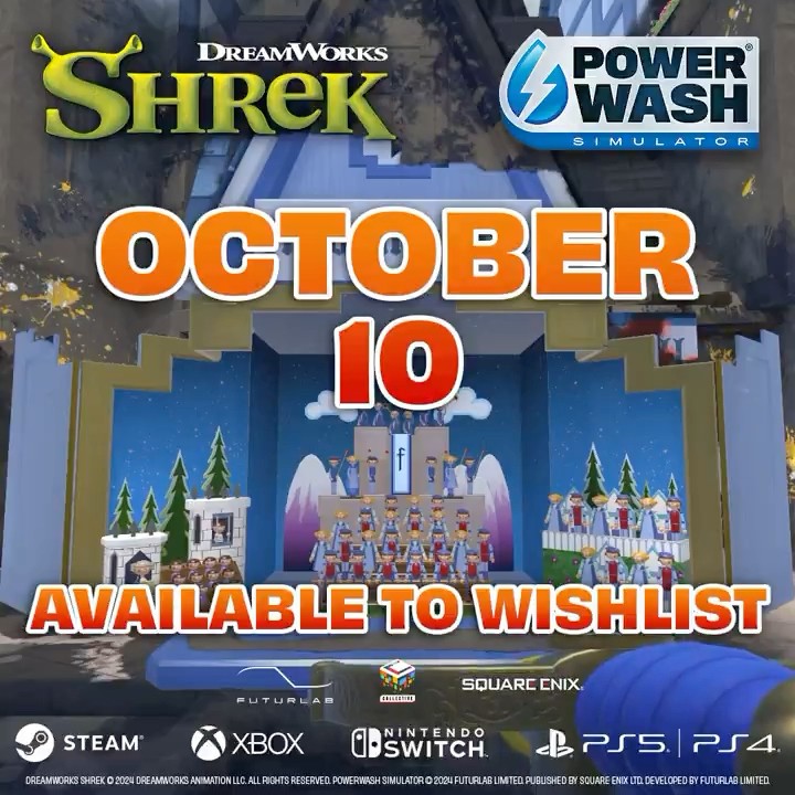PowerWash Simulator - Shrek Special Pack - YouTube