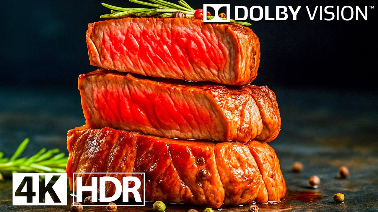 Best Of 4K HDR - Food Nutrition in 4K HDR Dolby Vision - YouTube