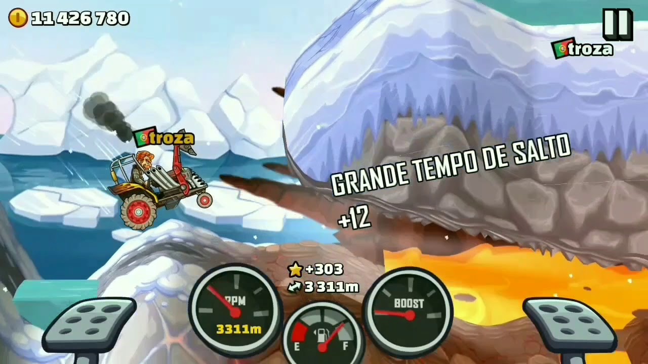HCR2: 7123m with tractor on Glacier - YouTube