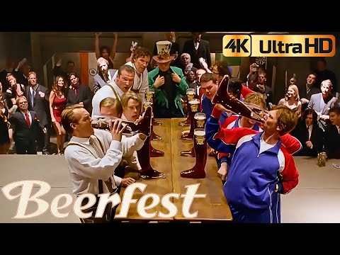 BeerFest (2006) Usa V England 'Double Or Nothing ' 5 DAS BOOTS And The Eye Of The Jew Scene 4K HDR
