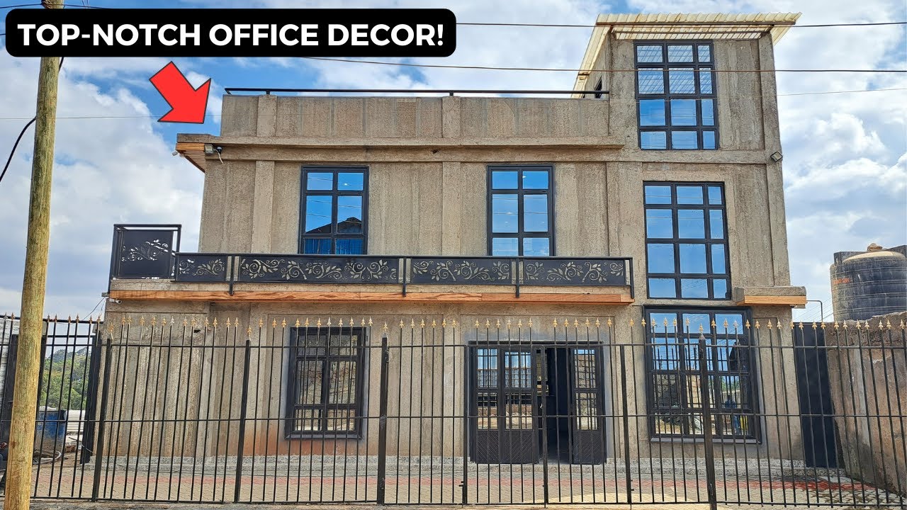 Kingdom Precast's Spectacular New Office: Where Classy Décor Meets ...