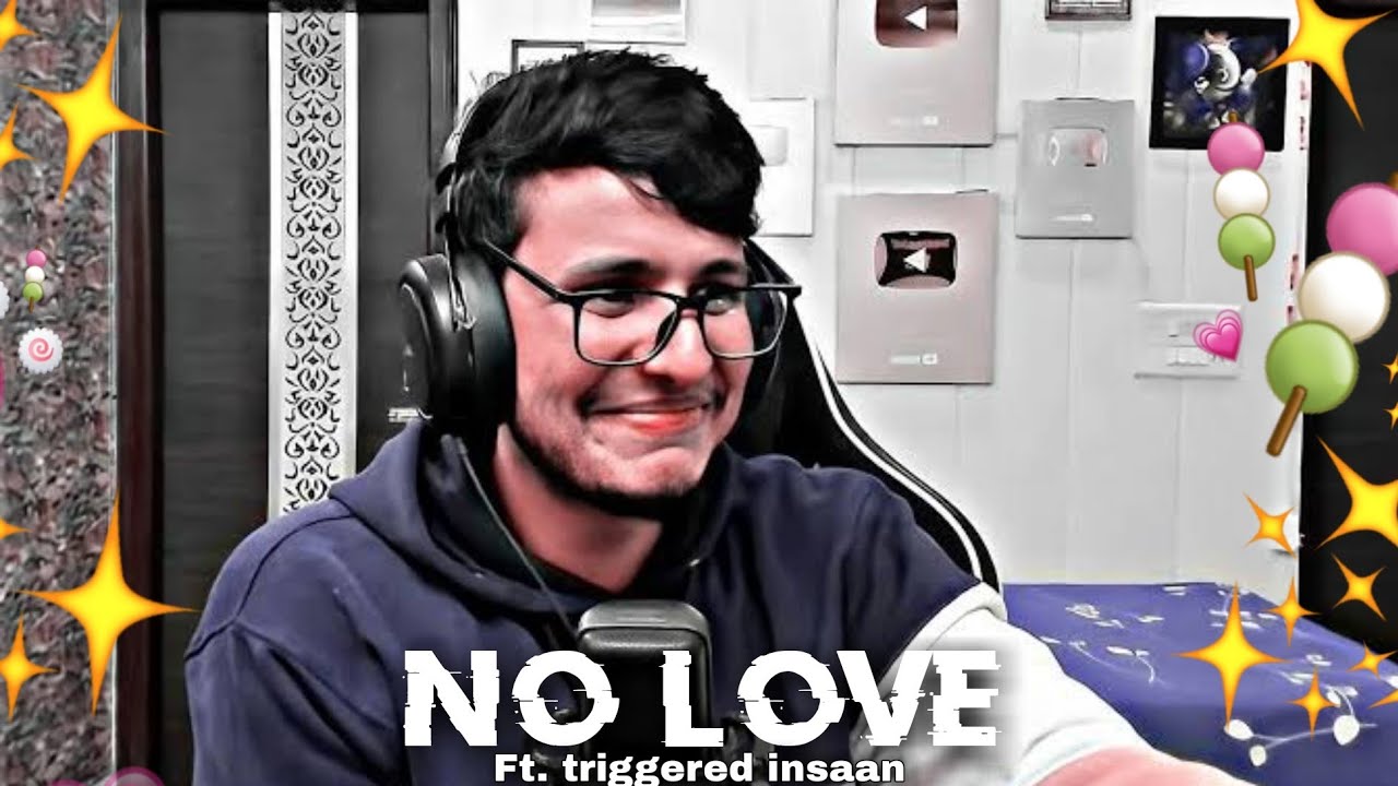 NO LOVE FT. TRIGGERED INSAAN X NO LOVE EDIT X TRIGGERED INSAAN - YouTube