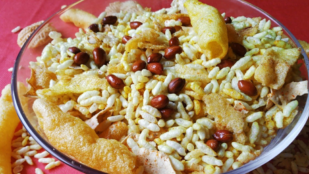 मुरमुरा नमकीन Lai Ka Namkeen | Salted Puffed Rice Recipe | Quick Snacks ...