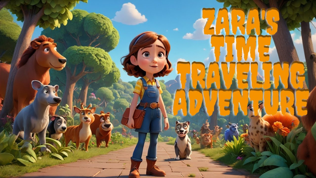 Zara's Time-Traveling Adventure: A Magical Story for Kids | Bedtime ...