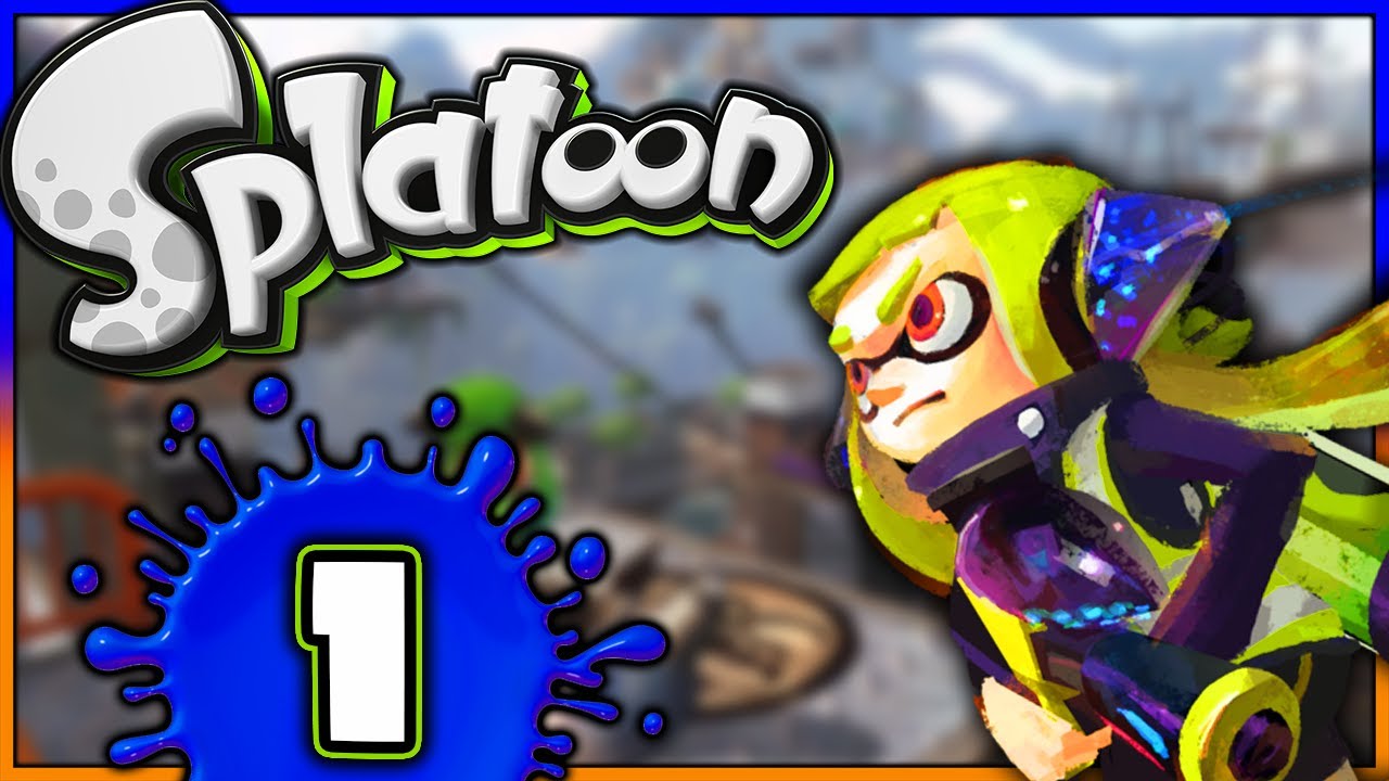 Agent Nr. 3 der Neuen Aquamarine - Splatoon Story Modus #1 - YouTube