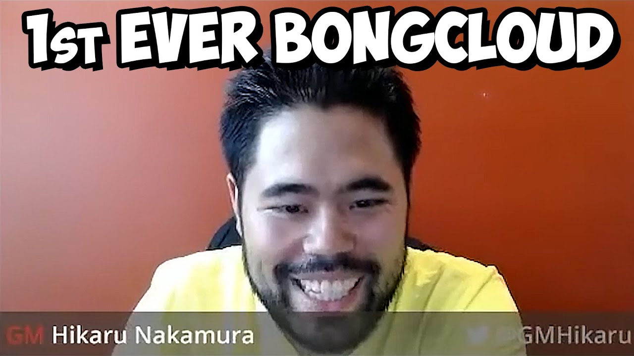 Hikaru's First Ever Bongcloud - YouTube