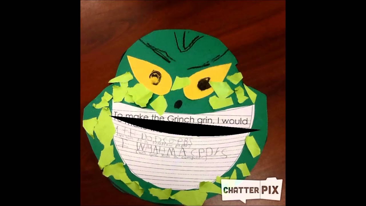 How To Make the Grinch grin =) - YouTube