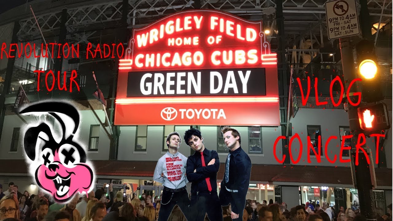 Green Day: Revolution Radio Tour Vlog - YouTube