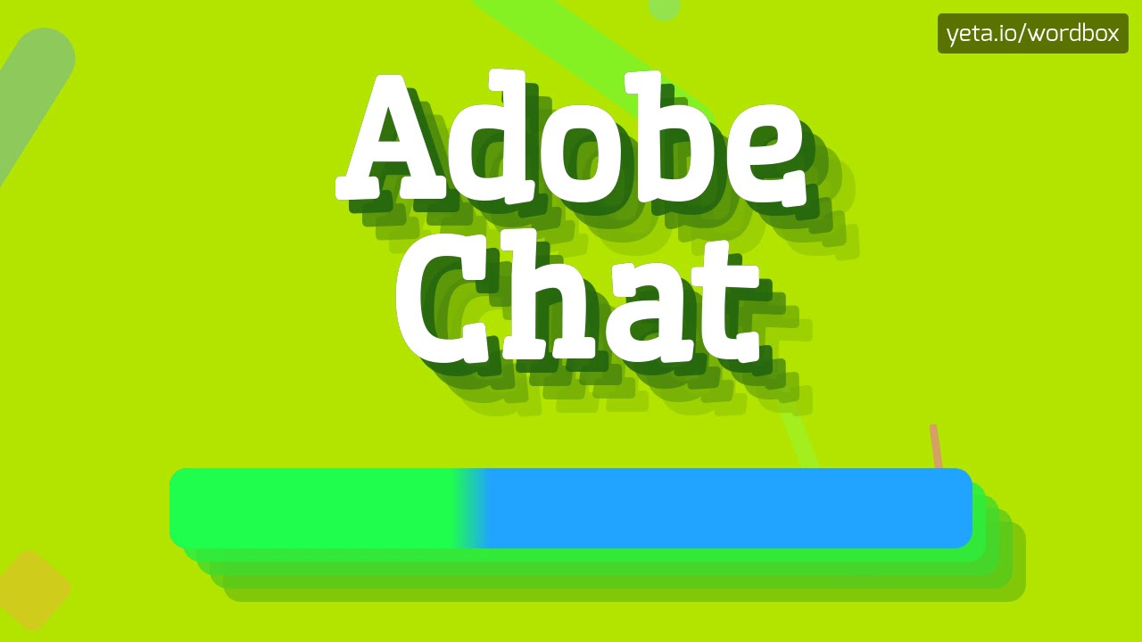 HOW PRONOUNCE ADOBE CHAT! (BEST QUALITY VOICES) - YouTube