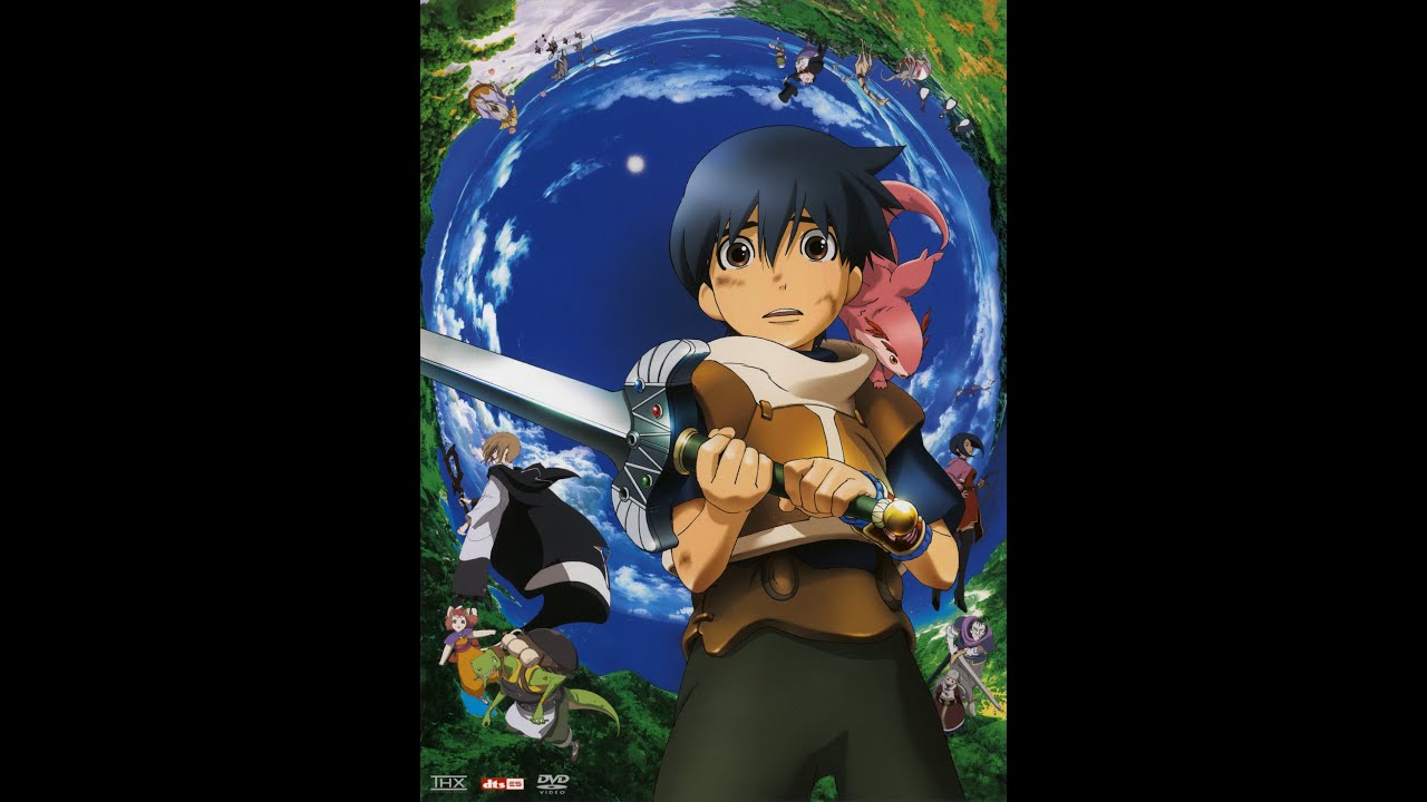Opening to Brave Story (Japanese DVD, 2006) (5.1) - YouTube