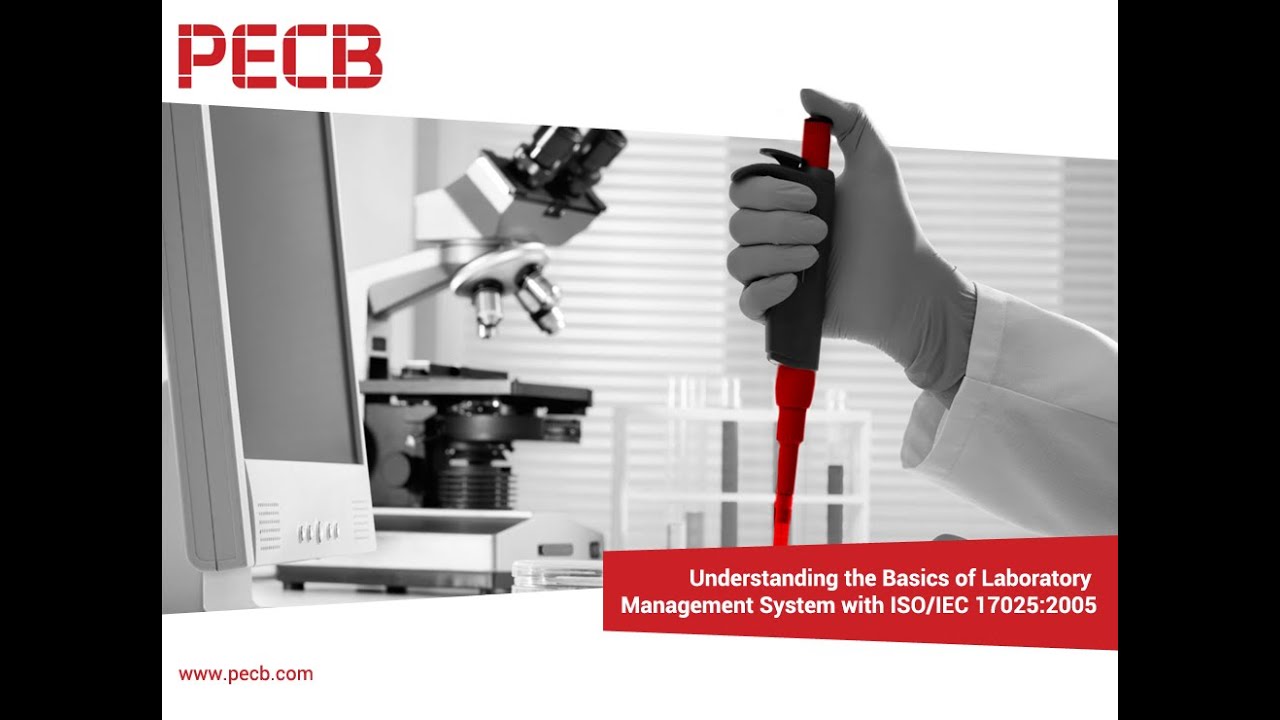 Understanding the basics of laboratory management with ISO/IEC 17025 ...