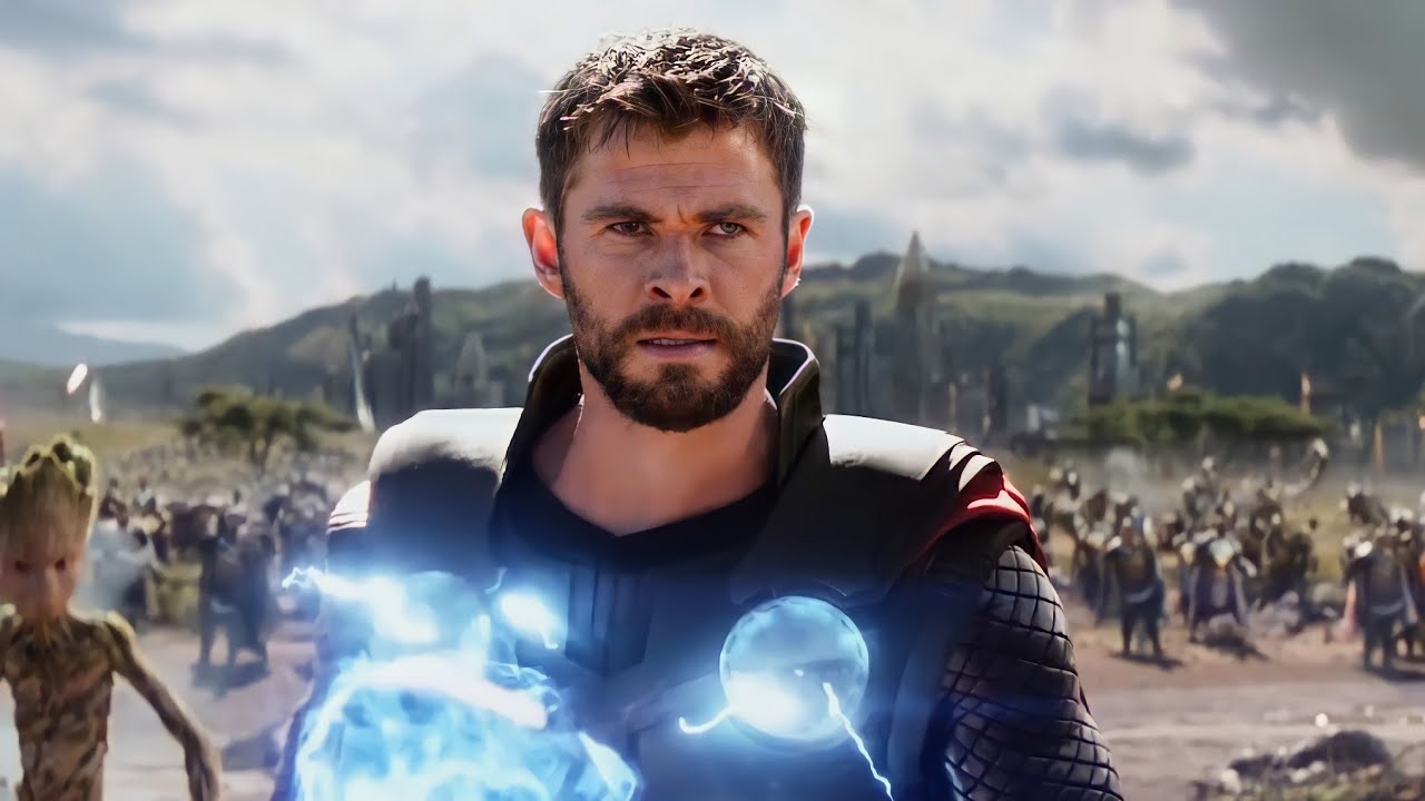 Thor Arrives In Wakanda Scene - "BRING ME THANOS" Scene - Avengers ...