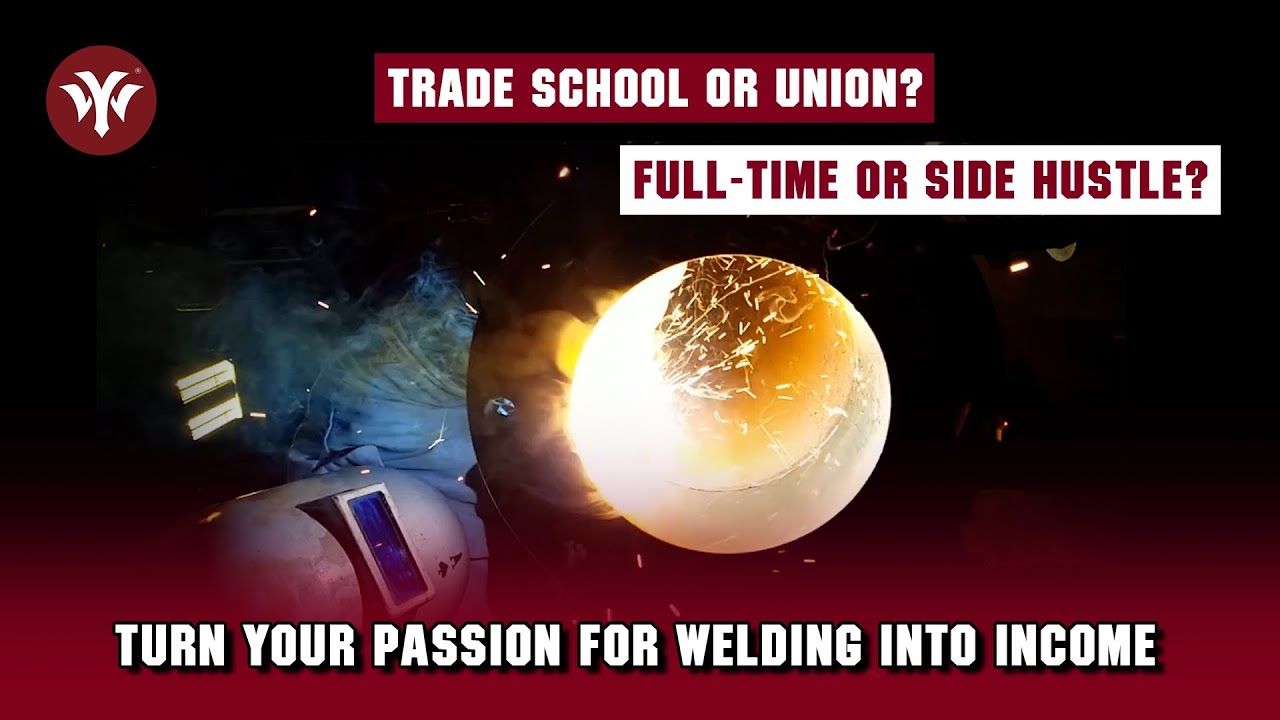 Turn Your Passion for Welding into Income | YesWelder - YouTube