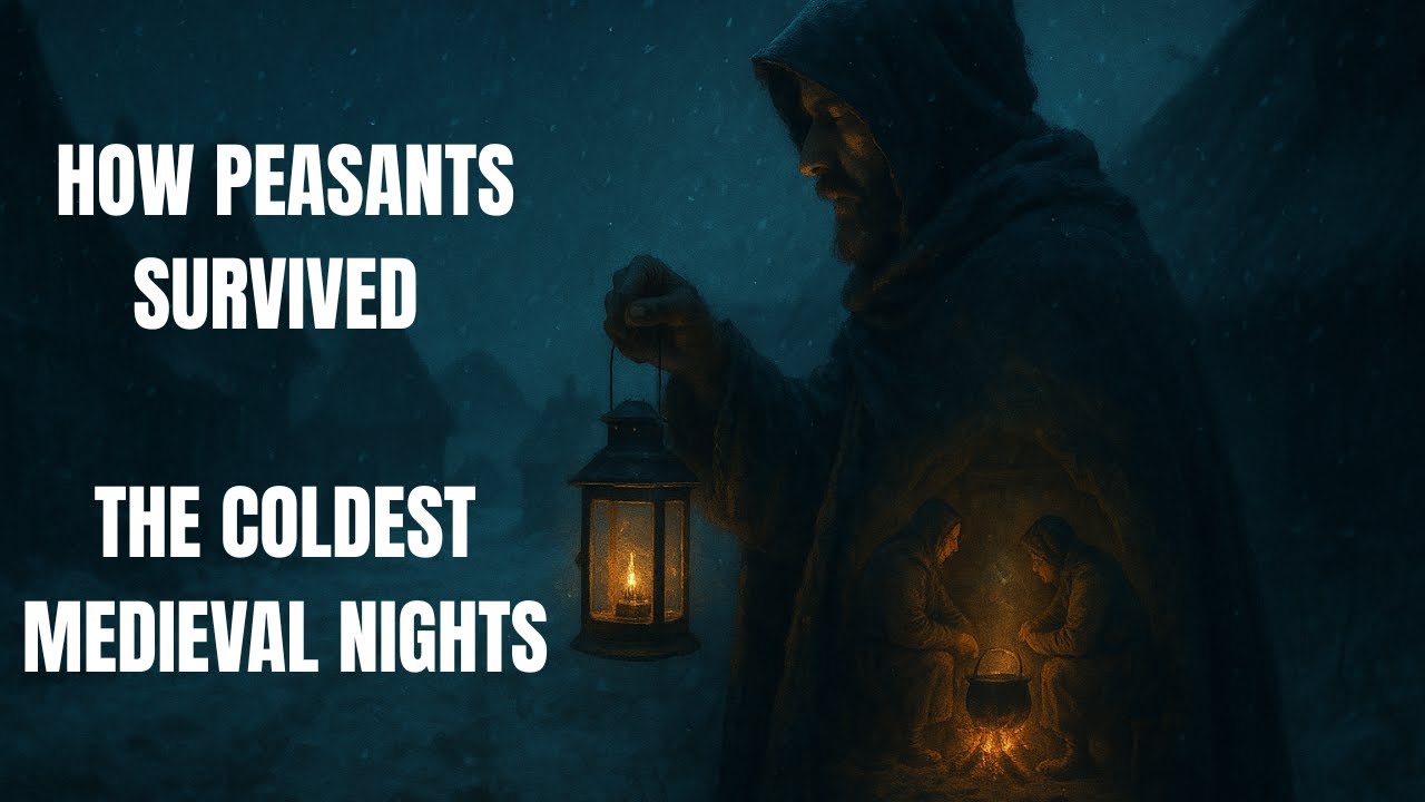 How Did Peasants Survive the Coldest Medieval Nights | Boring History ...