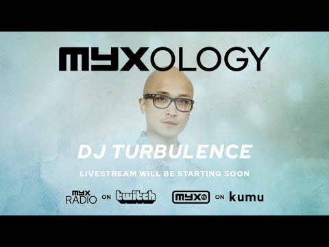 Dj Turbulence - MYX Global - Myxology livestream interview and mix with Roslyn