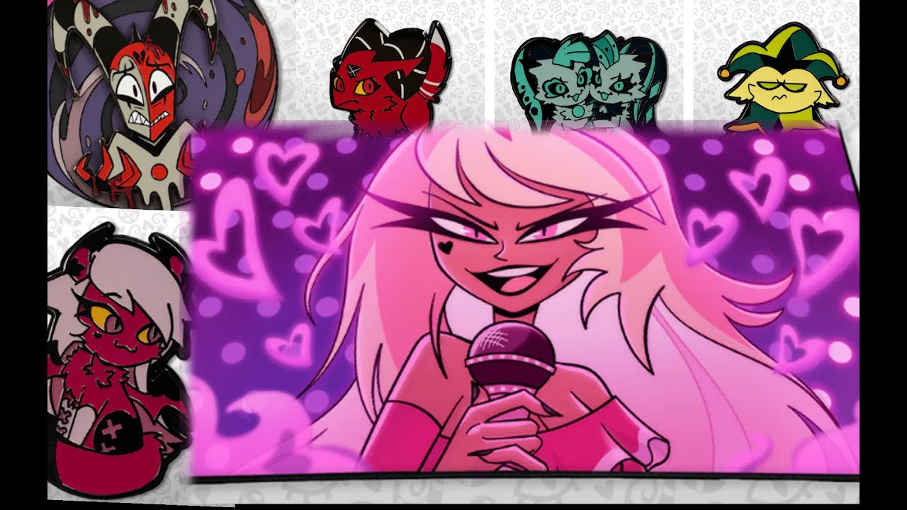 Hazbin Hotel/Helluva Boss Spring 2025 Merch Review - YouTube