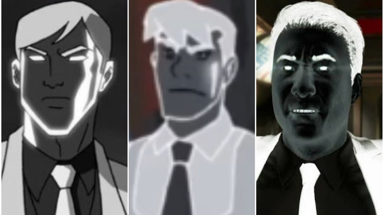 "Mister Negative" Evolution in Cartoons and Video Games. (Marvel Comics ...
