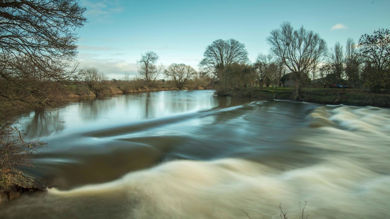 Maisemore Weir Time Lapse - YouTube