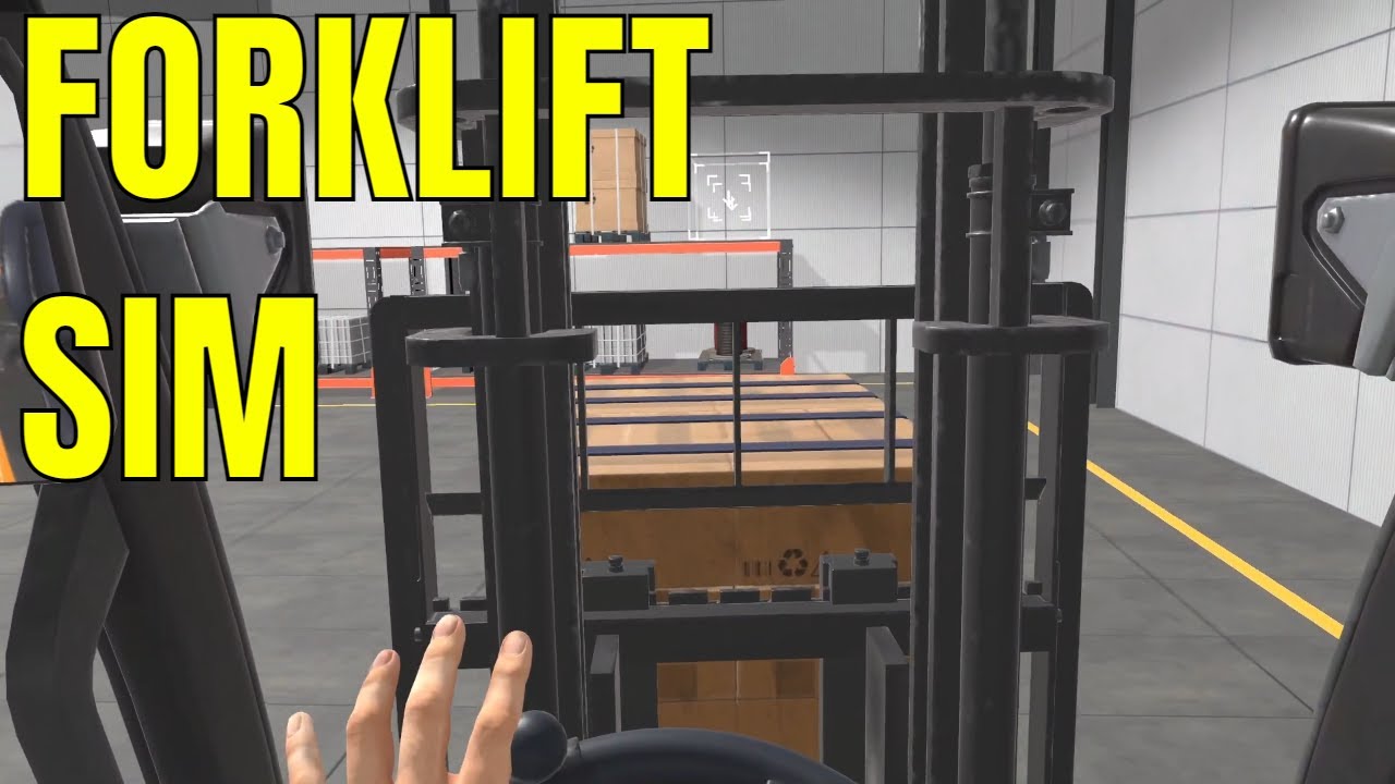 Forklift Simulator Vr is pretty Damm Cool Demo - YouTube