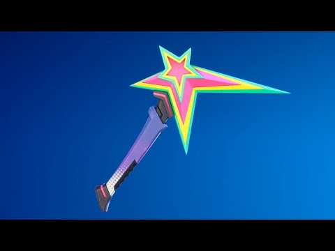 GRINDING FOR THE STARBRITE SLASHER PICKAXE IN FORTNITE LIVEE - YouTube