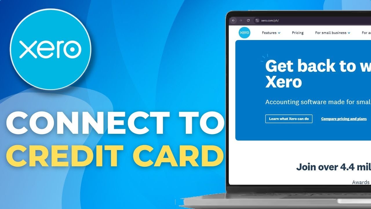 How to Connect Credit Card to Xero Quick Guide - YouTube