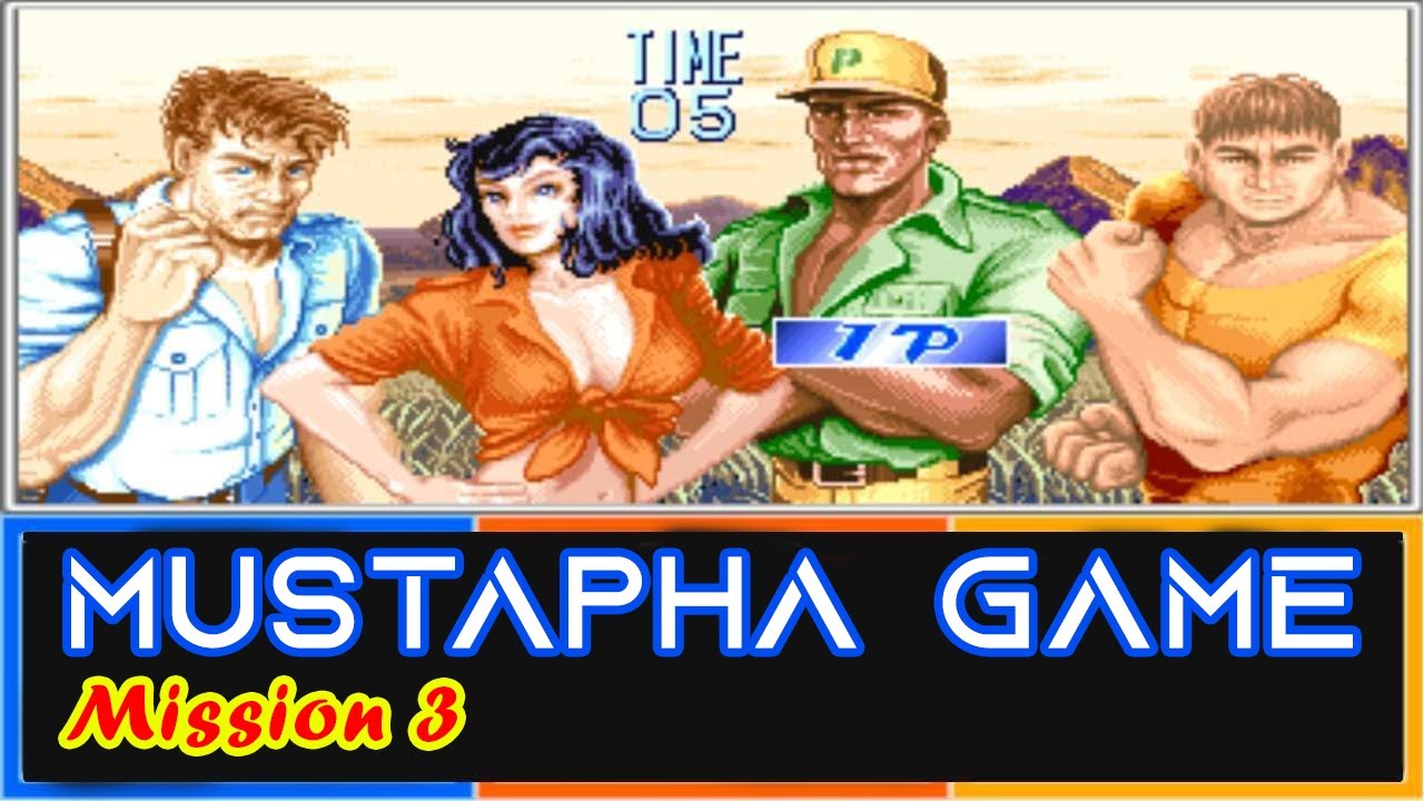 Cadillac and Dinosaurs Mustafa Game 3| Full HD Walkthrough & Tips! - YouTube