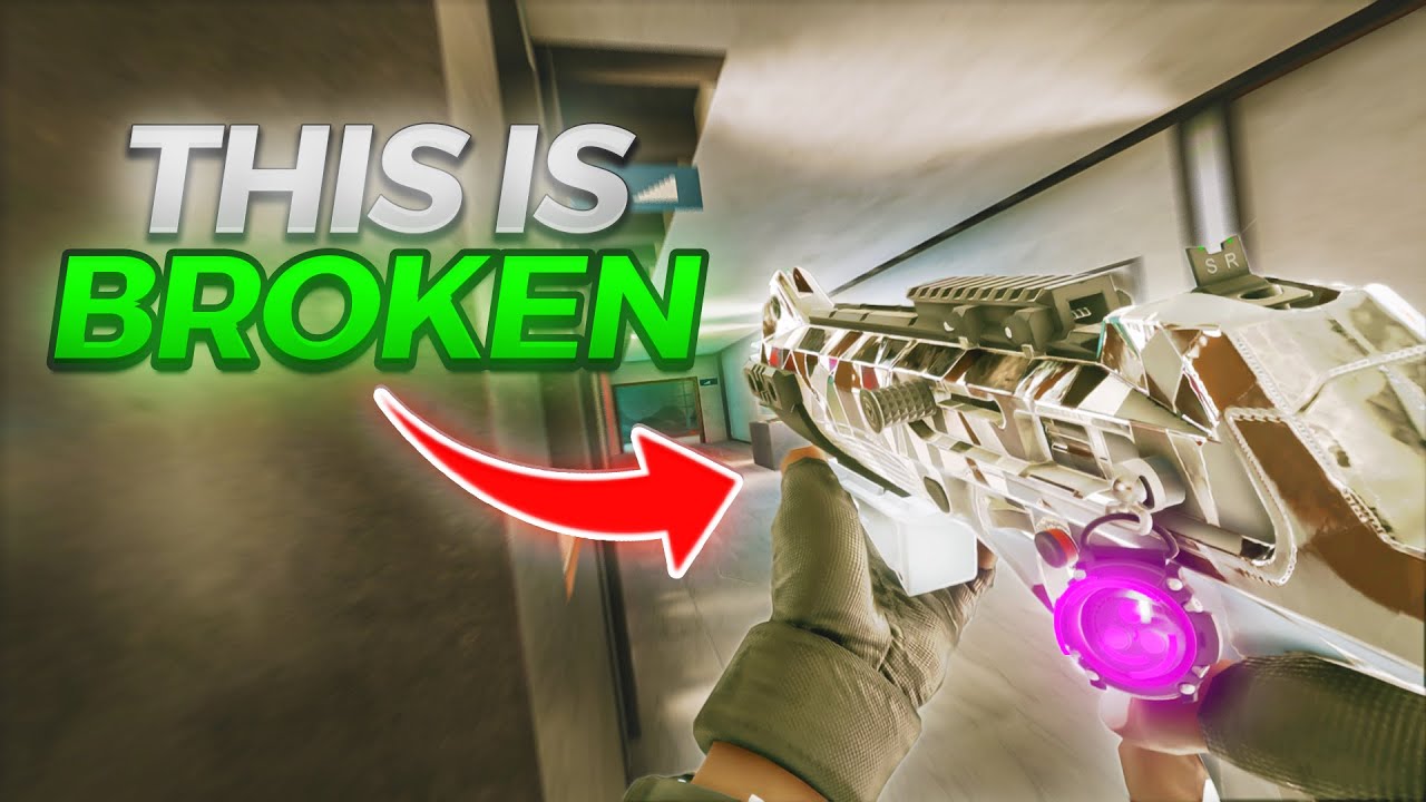 MOST OVERPOWERED GUN SETUP IN SIEGE - YouTube