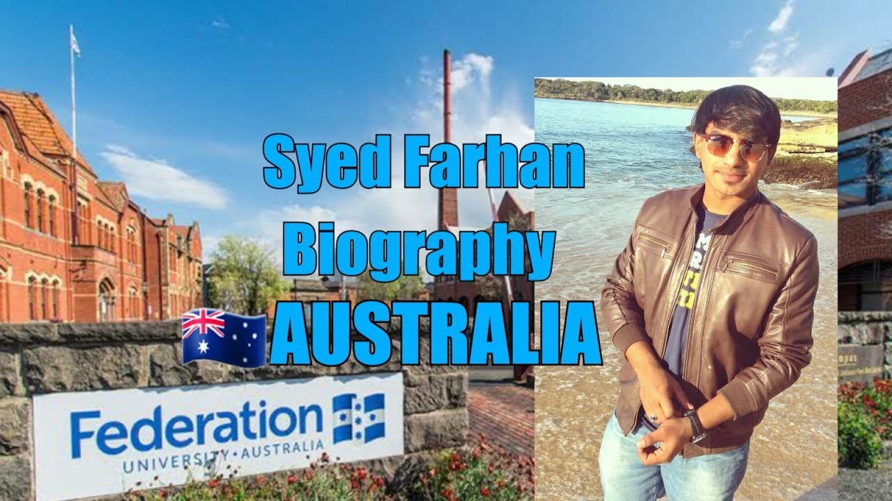 Syed Farhan - "Biography" Sydney, Australia | The baigan Vines Team ...
