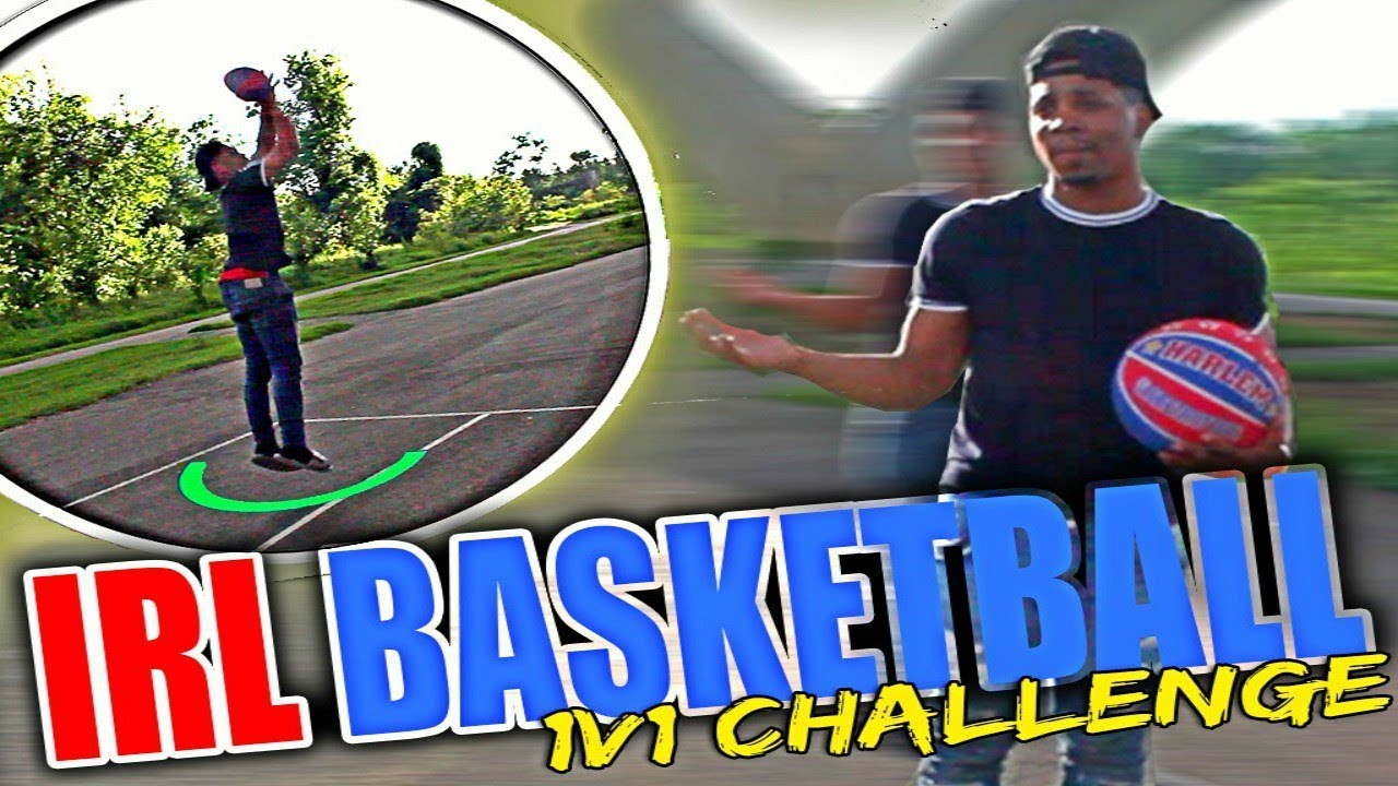 IS THERE ANY 2K Youtubers BETTER THAN ME?? 1v1 IRL Basketball CHALLENGE ...