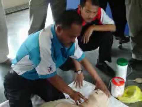 KAEDAH CPR -En Mohd Khalid - YouTube