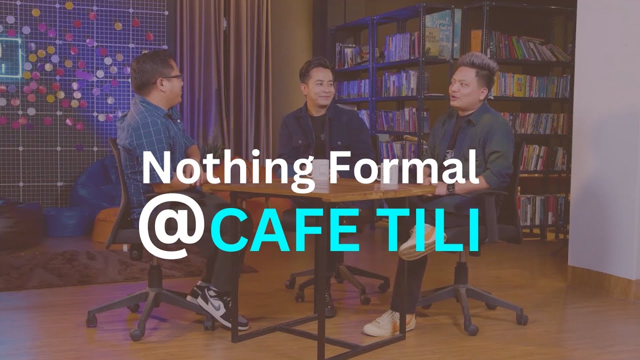 Nothing Formal at Cafe TiLi - Mapuia, Joseph Hauzel, Henry Varte - YouTube