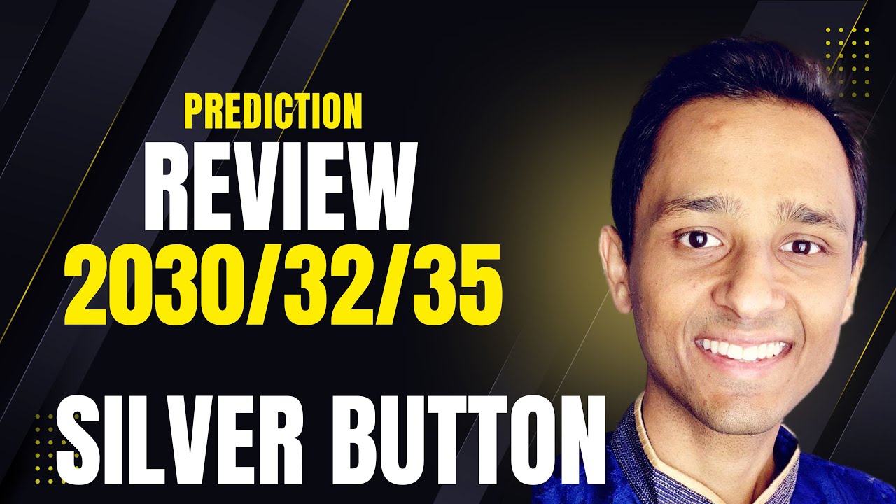 YouTube Silver Button + 2030/32/35 Predictions Review from X.com - YouTube