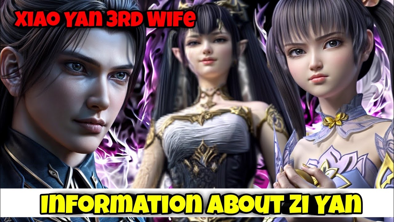 All Information About Little Girl zi Yan In BTTH | Strongest Character In Btth - YouTube