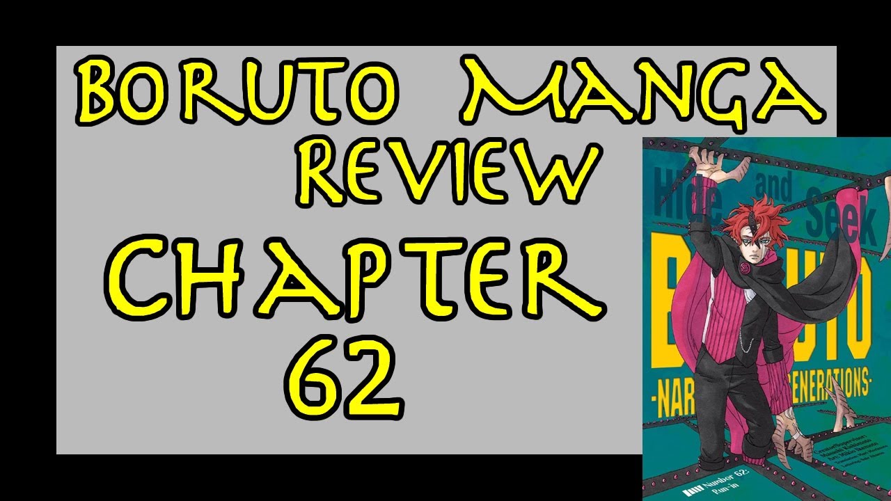 Boruto Manga Review - Chapter 62 - YouTube