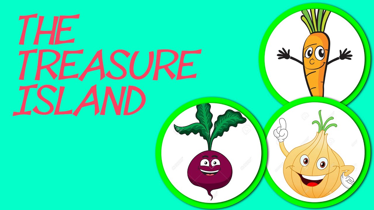 Fun N Learn Series | Facts For Kids | | The Treasure Island (In English ...