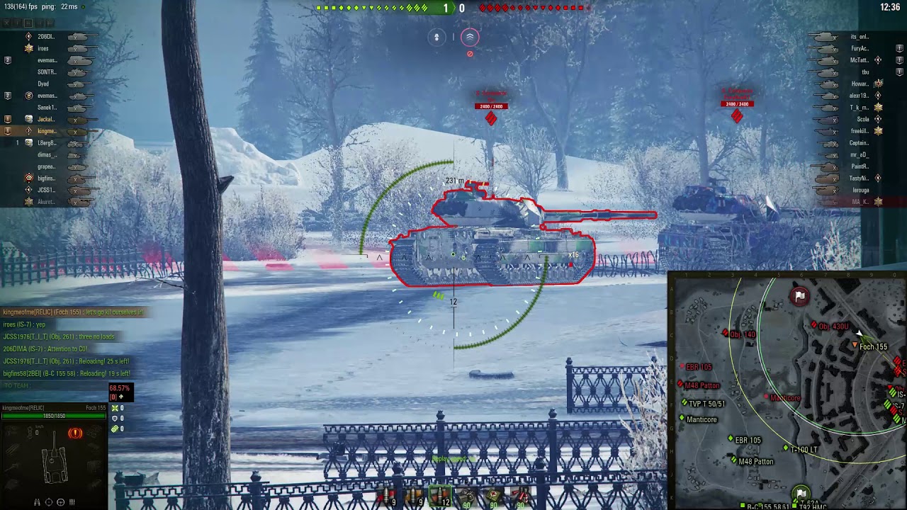 Foch 155 HE Memes with a Dream - YouTube