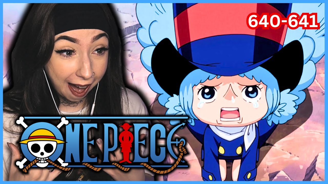 THE TONTATTA KINGDOM! 😱 | One Piece Episode 640 & 641 Reaction - YouTube