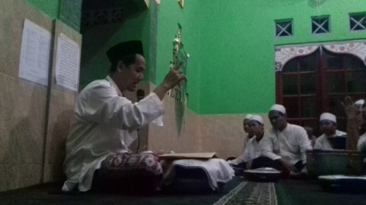 Ustd H.SaifuL AkmaL Pim MT.ZiyadatuL Khair Cikumpa Sukmajaya(3) - YouTube