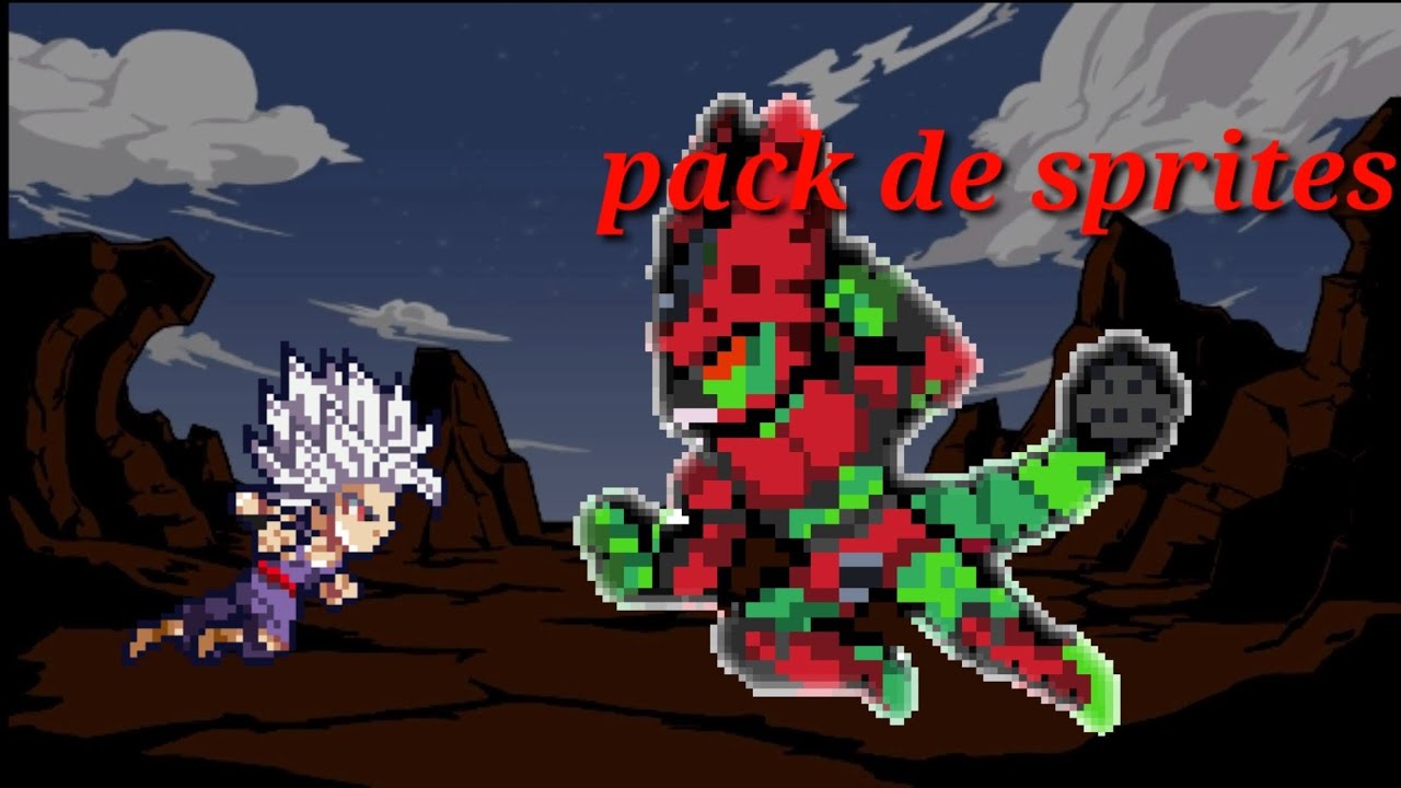 Pack De Sprites de Cell Max hecho por mi(disculpen la cantidad) - YouTube