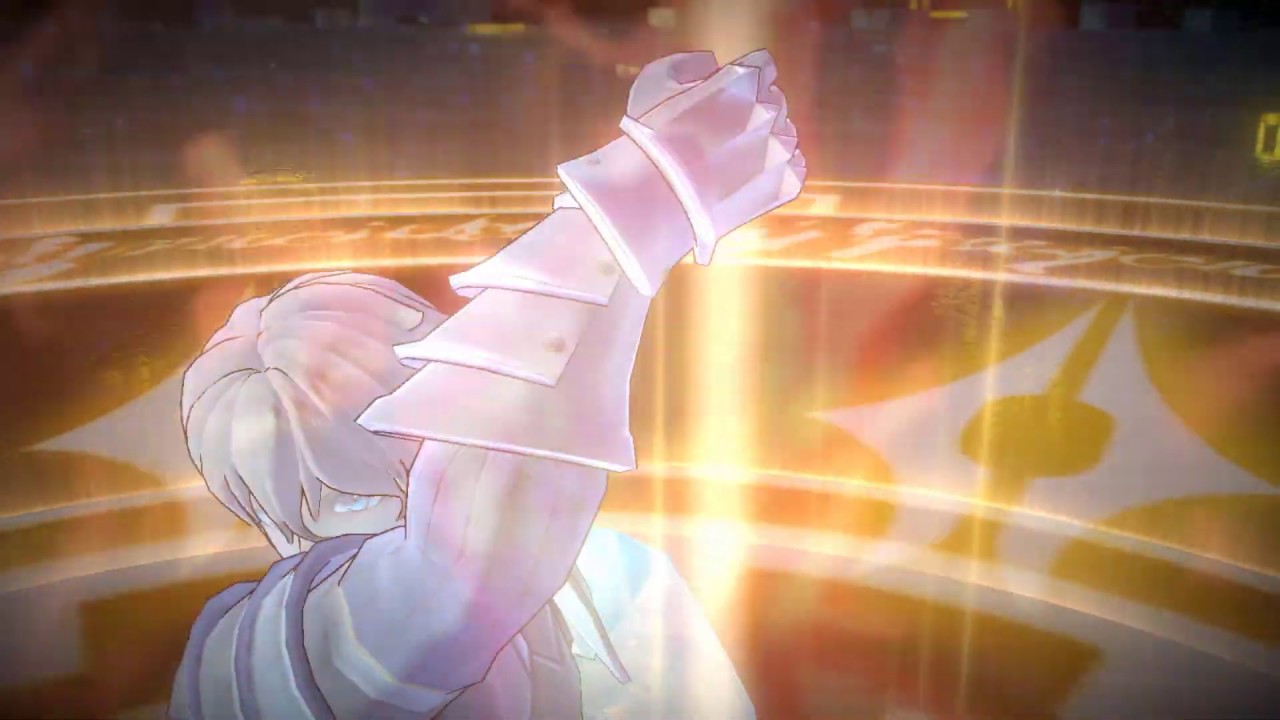 Fate/Extella Link Excalibur Galatine - YouTube