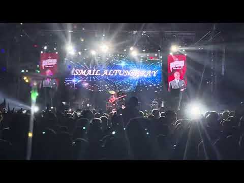 İsmail altunsaray Kırıkkale konseri 