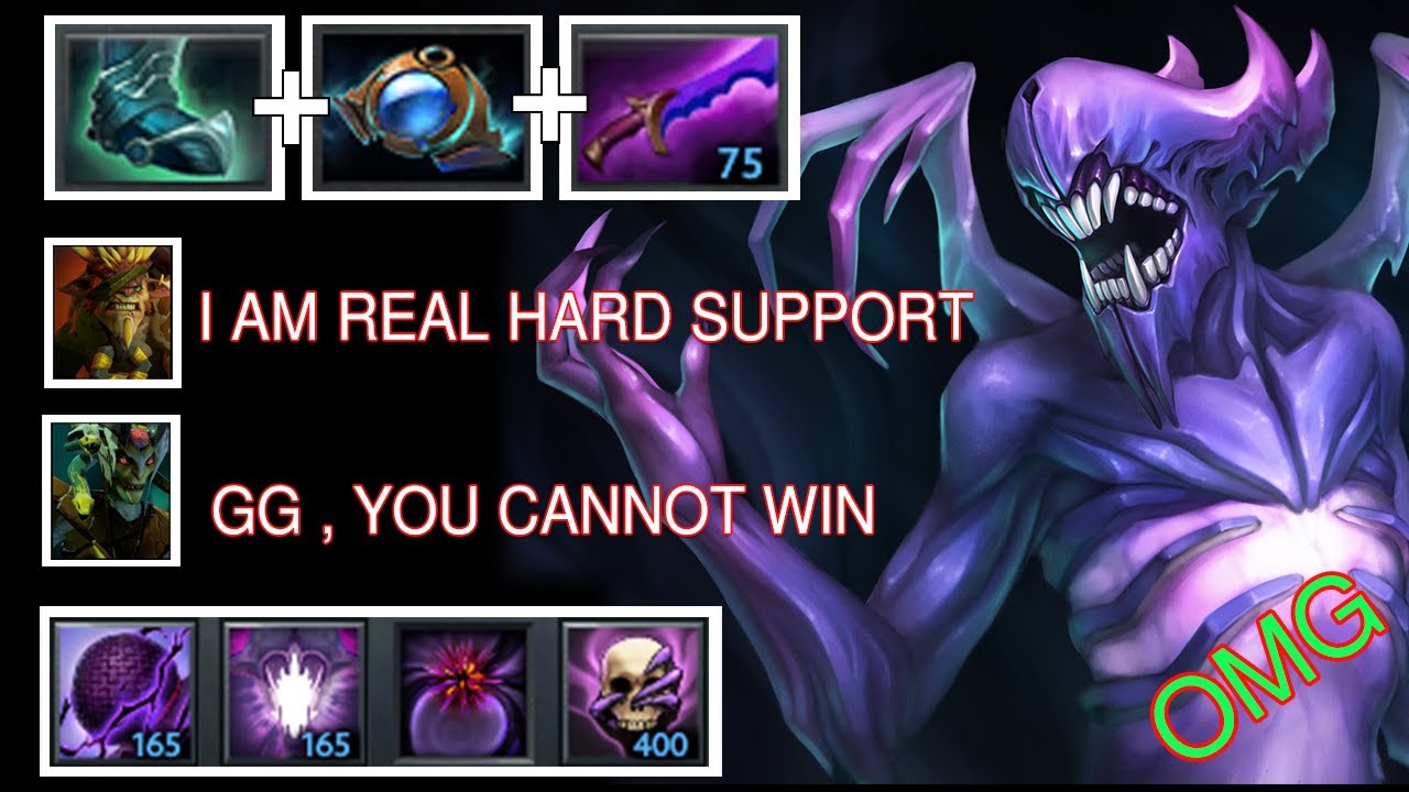 CRAZY HARD SUPPORT ! AETHER LENS Increase Spell and Range by 250 Early ...