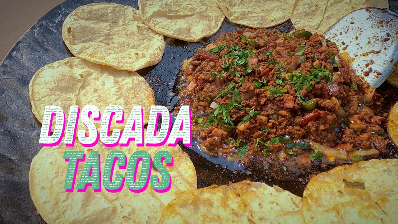 The Best Mexican Street Food? (Discada Tacos) - YouTube