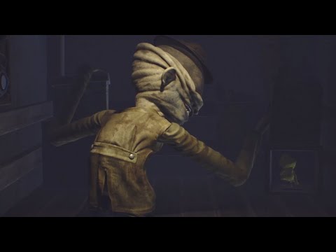 Roger chases us in the depths of the Maw || Little Nightmares Replay #1 ...